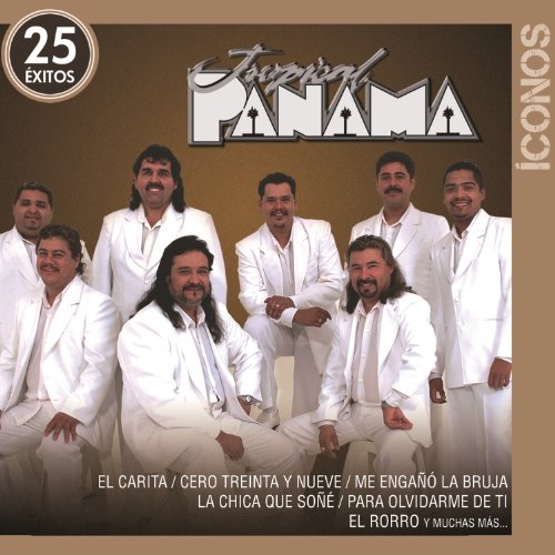 Play Íconos 25 Éxitos by Tropical Panama on Amazon Music
