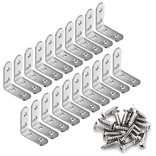 Angle Connector, 90 Degree Angle Brackets, Stainless Steel Shelf ...