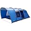 Vango Odyssey Inflatable Family Tunnel Tent, Epsom Green, Airbeam 600SC ...