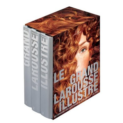 Amazon.com: Grand Larousse Illustre - 3 Volumes (in slipcase) (French ...