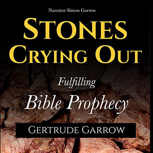 Amazon.com: Stones Crying Out: Fulfilling Bible Prophecy (Audible Audio ...