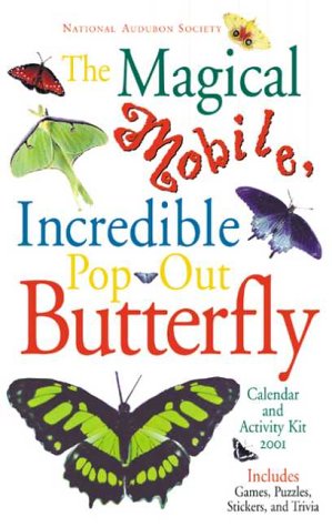 Amazon.co.jp: The Magical Mobile Incredible Pop-Out Butterfly 2001 ...