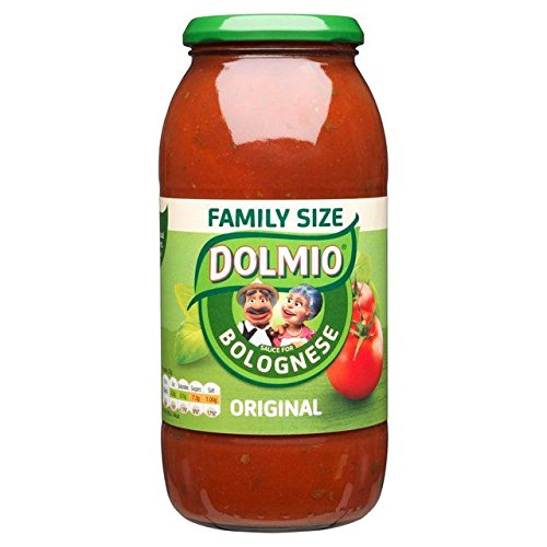 Amazon.com: Dolmio Bolognese Original Pasta Sauce - 750g (1.65lbs ...