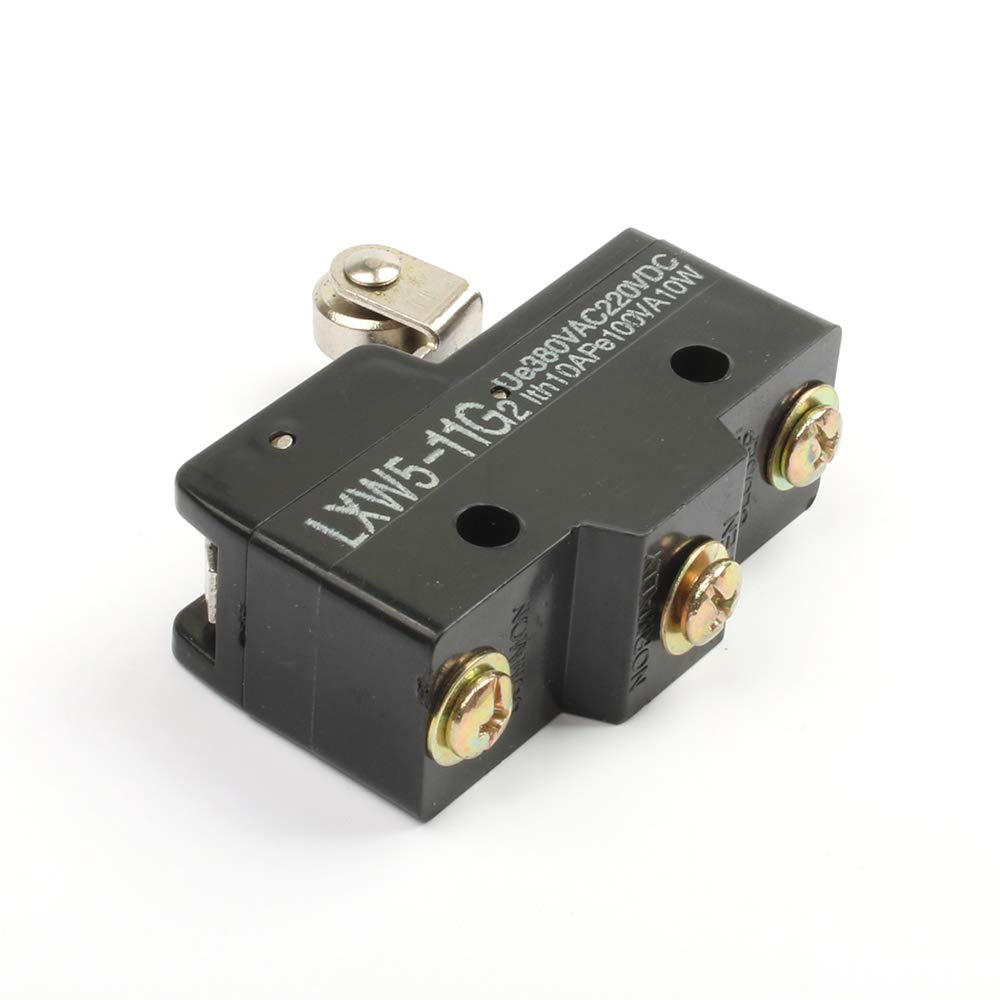 Snapklik.com : 5Pcs Micro Limit Switch, Mini Momentary Switch, NO+NC ...