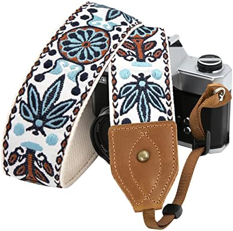 Amazon.com : Camera Strap for All DSLR and Mirrorless Cameras Including ...