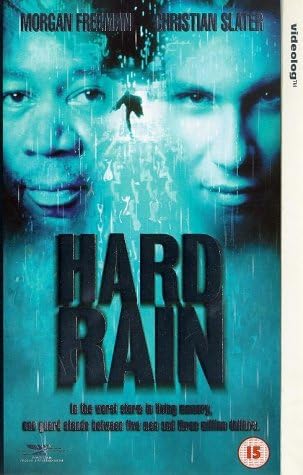 Hard Rain [VHS] : Morgan Freeman, Christian Slater, Randy Quaid, Minnie ...