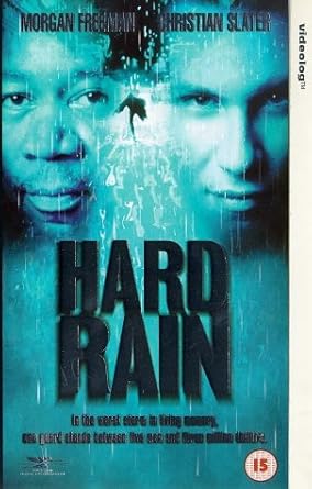Hard Rain [VHS] : Morgan Freeman, Christian Slater, Randy Quaid, Minnie ...
