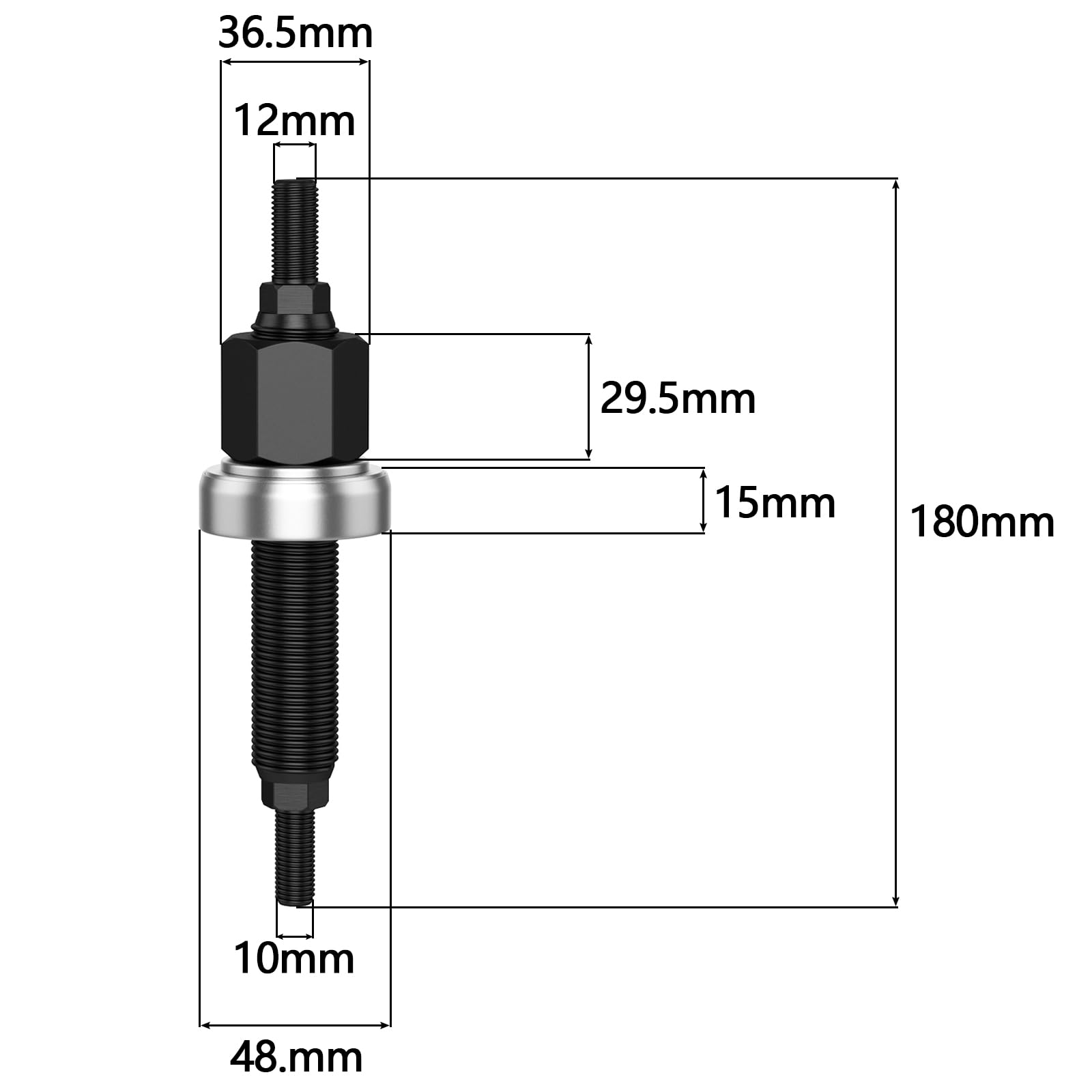 Snapklik.com : Moker 66515 LS Harmonic Balancer Installation Tools For ...