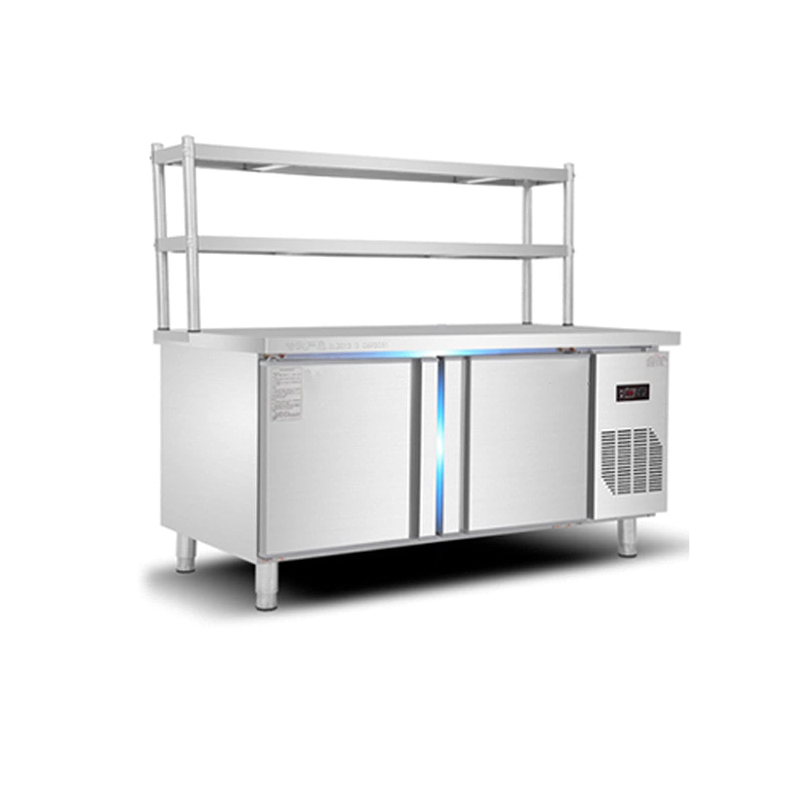 Buy HXXXIN Refrigerated Workbench Freezer Fresh-Keeping Operation Table ...