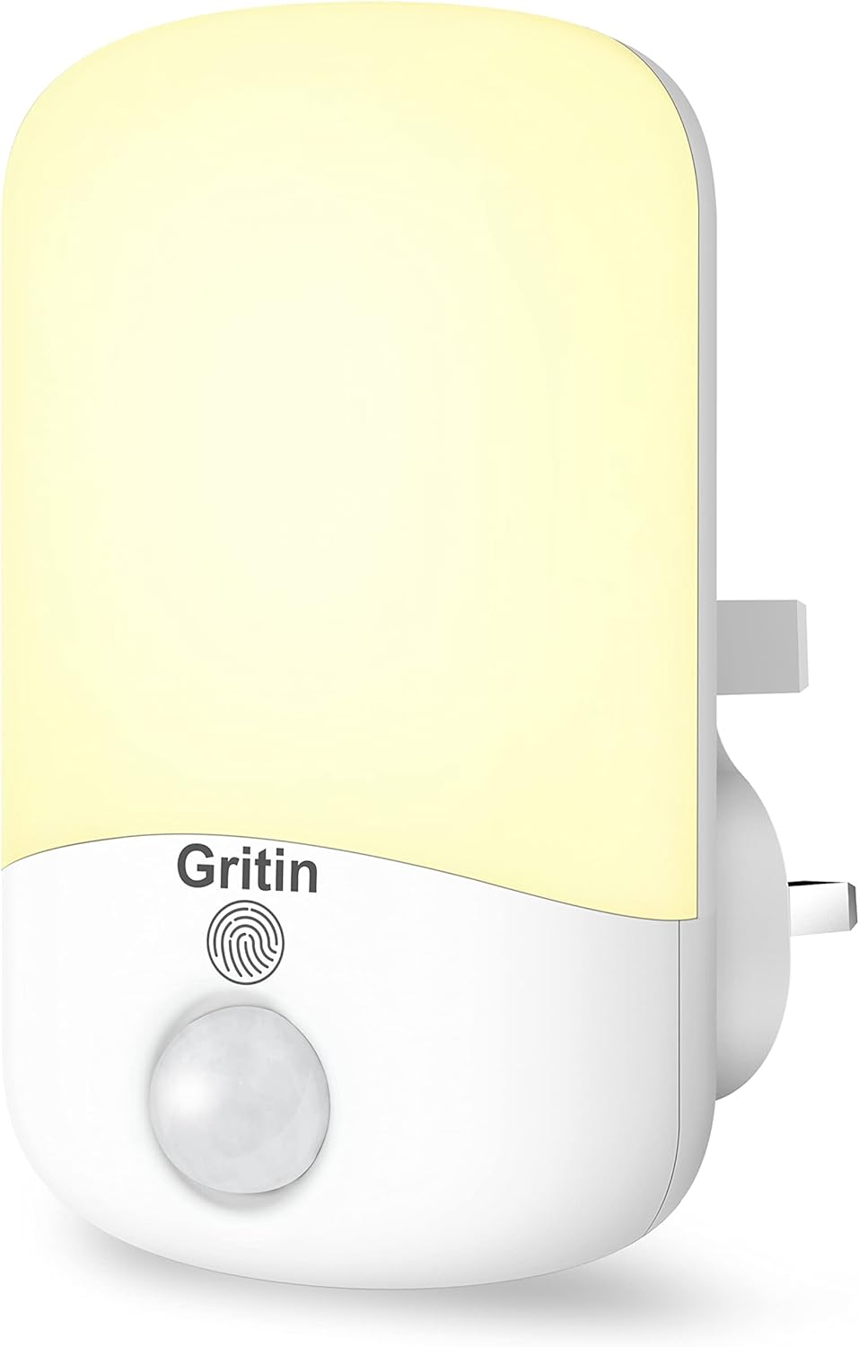 Night Light Plug in Walls, Gritin Night Light with Dusk to Dawn ...