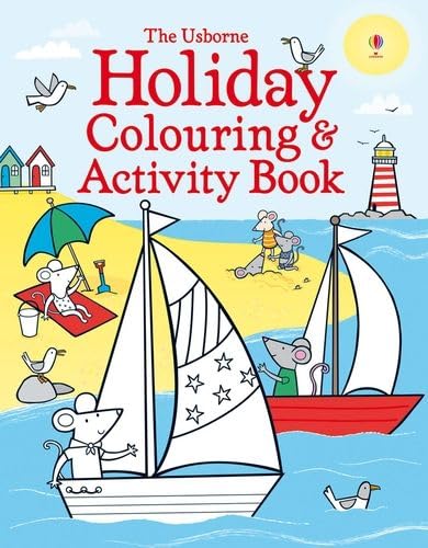 Holiday Colouring and Activity Book (Colouring Books): Kirsteen Robson ...