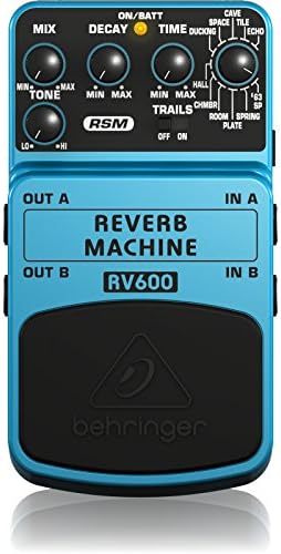 Amazon.com: Behringer REVERB MACHINE RV600 Ultimate Reverb Modeling ...