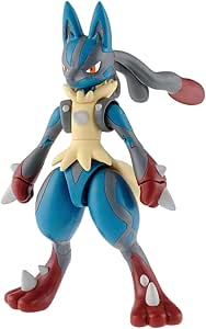 Bandai Hobby - Pokémon - Mega Lucario Pokémon Model Kit, Figures ...