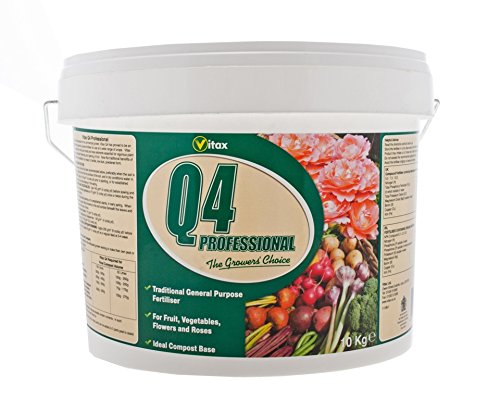 Vitax Q4 Traditional formula 10kg : Amazon.co.uk: Garden
