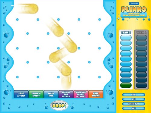 Amazon.com: Interactive Plinko Nonfiction Game - Gr. 3-4 : Toys & Games