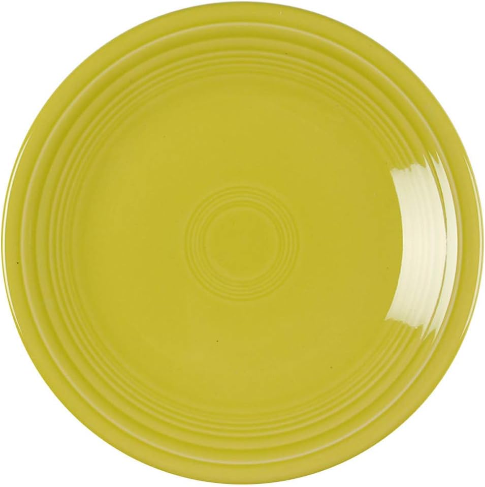 Amazon.com | Fiesta 7-1/4-Inch Salad Plate, Lemongrass: Salad Plates