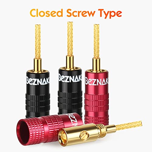 Snapklik.com : Flex Pin Colorback Banana Plugs For Spring Loaded ...