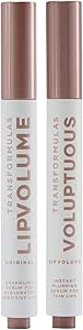 Transformulas FaceFixers Day and Night Lip Plumping Serum Duo, Original ...