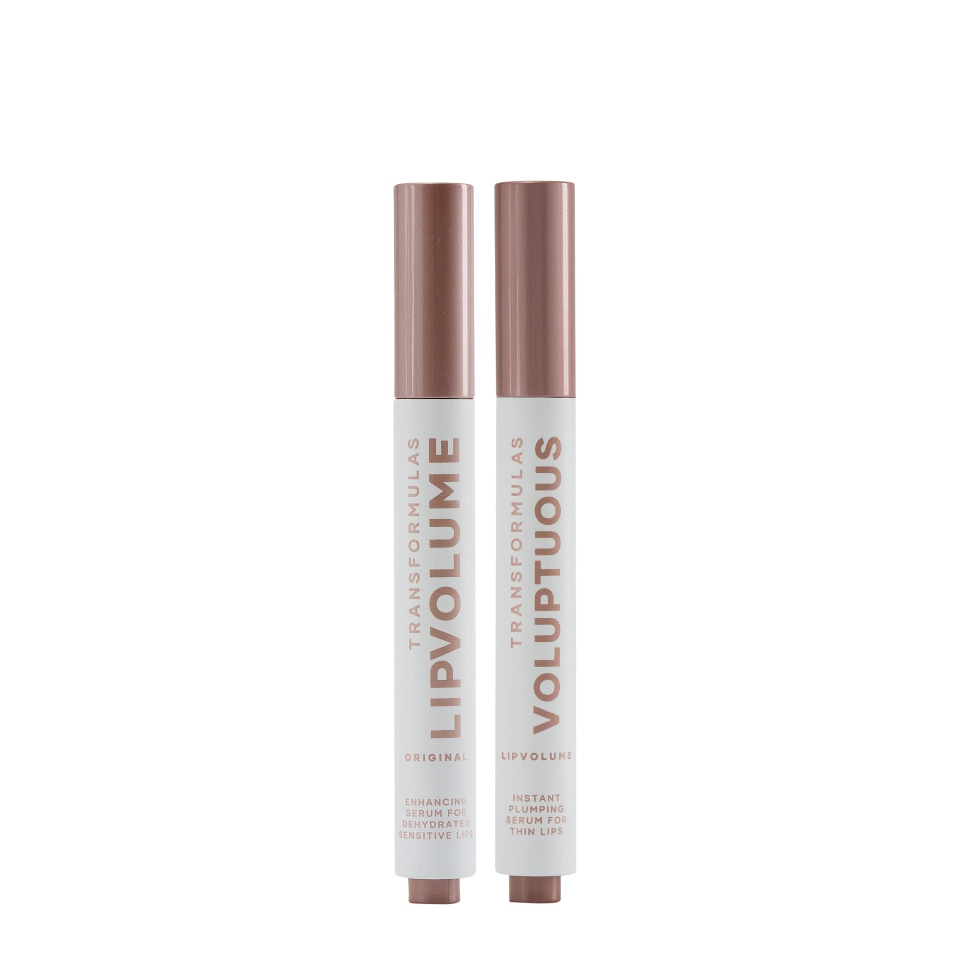 Transformulas FaceFixers Day and Night Lip Plumping Serum Duo, Original ...
