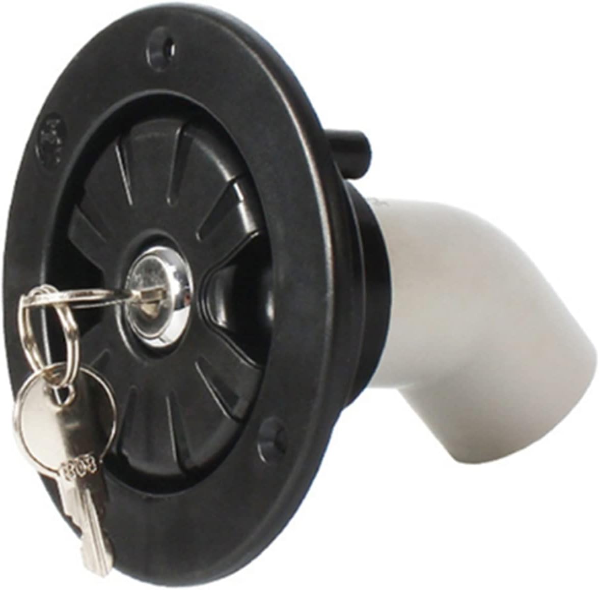 Amazon.com: Water Inlet RV Fresh Water Locking Cap Gravity Water Inlet ...