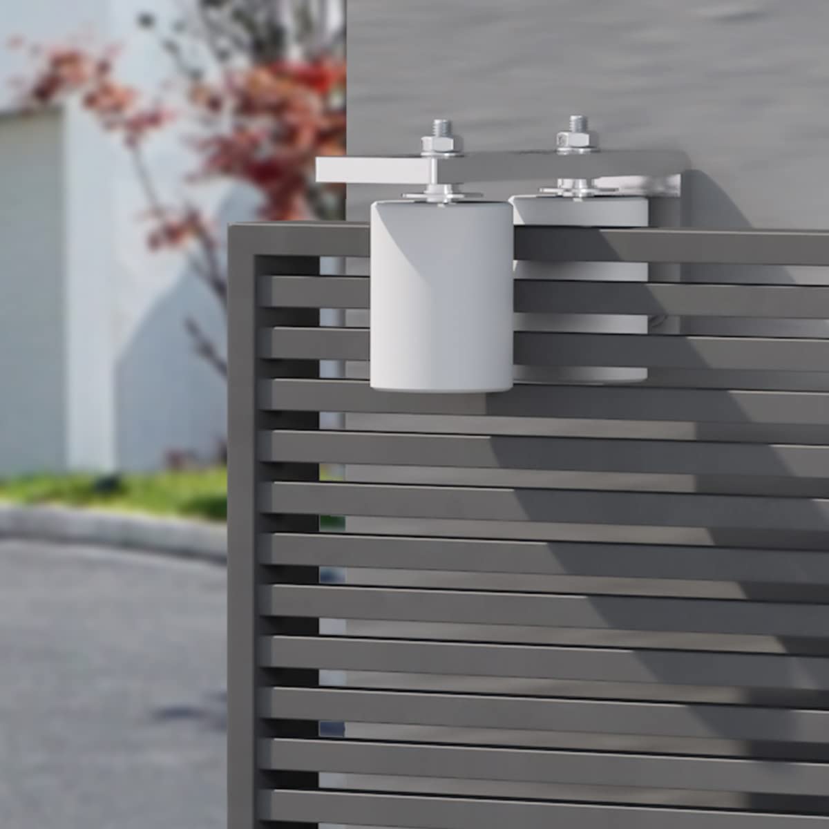 Snapklik.com : JUGREAT 2 Pack Stainless Steel Slide Gate Roller Guide 3 ...