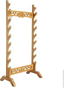Sword Display Holder Swords Rack - Sword Weapon Stand 5-12 Tier Floor ...