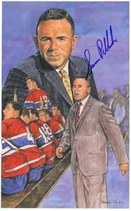 Sam Pollock Autographed Legends of Hockey Card at Amazon's Sports ...