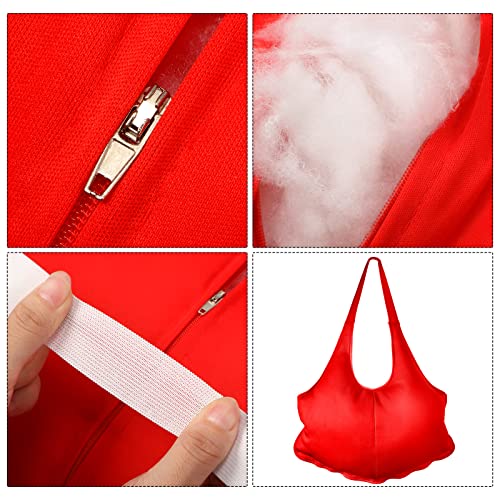 Snapklik.com : Santa Claus Suit Mens Unisex Padded Belly Stuffer Santa ...