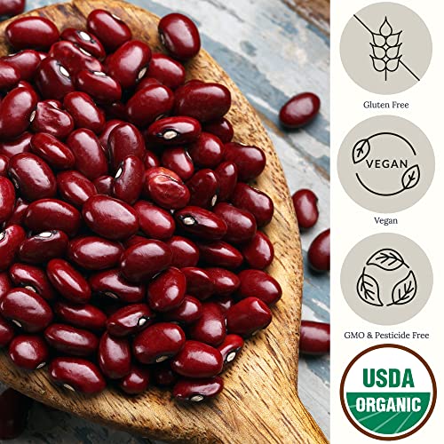 해외직구전문 쇼핑365 Be Still Farms Organic Small Red Beans (5lb) Red beans ...