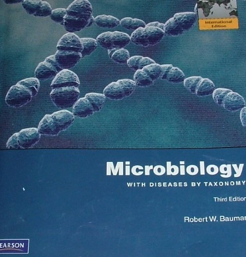MICROBIOLOGY with Diseases by Taxonomy 3rd Intern. Edition - Livros na ...