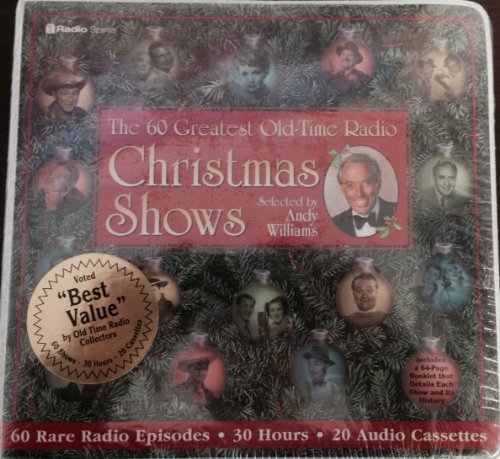 Various Artists - Old Time Radio: 60 Greatest Christmas Shows - Amazon ...