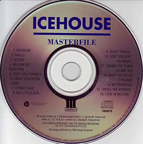 Icehouse - Masterfile - Amazon.com Music