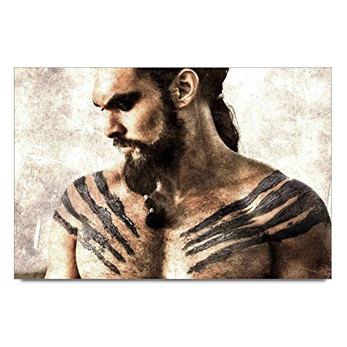 Zanky GOT khal Drogo 12x18 inches Matte poster-ZYPS003989 : Amazon.in ...