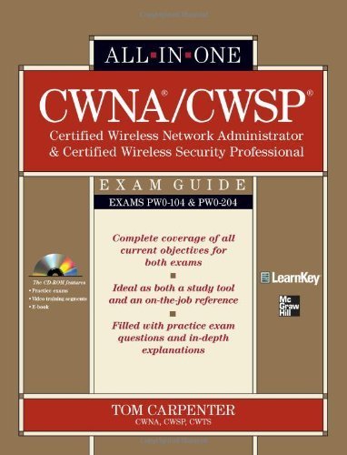 Amazon | CWNA Certified Wireless Network Administrator & CWSP Certified ...