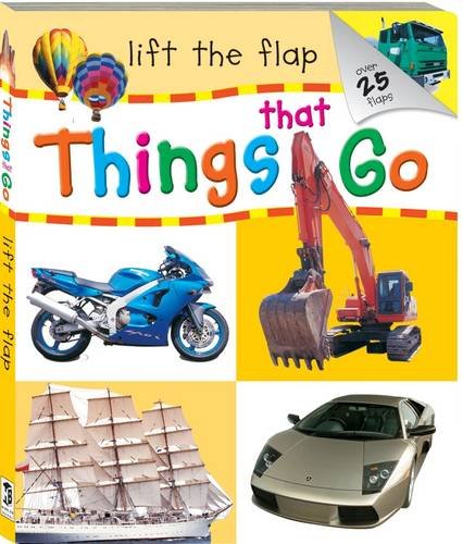Things That Go: Amazon.co.uk: 9781741574548: Books