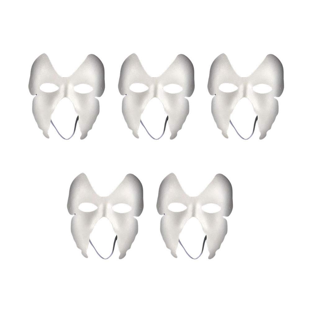 Butterfly Masquerade Mask Template