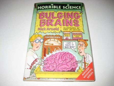 Bulging Brains: Horrible Science Series | Amazon.com.br