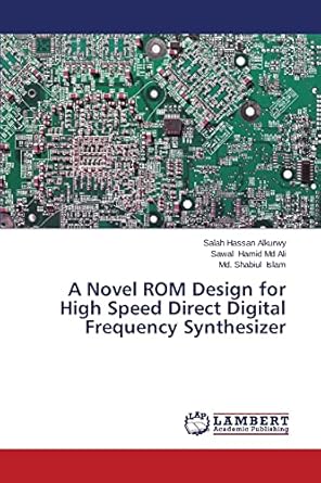 Buy A Novel ROM Design for High Speed Direct Digital Frequency ...