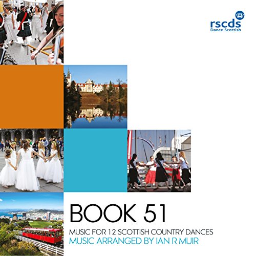 Amazon.com: Rscds Book 51 : Ian Muir and his Scottish Dance Band ...