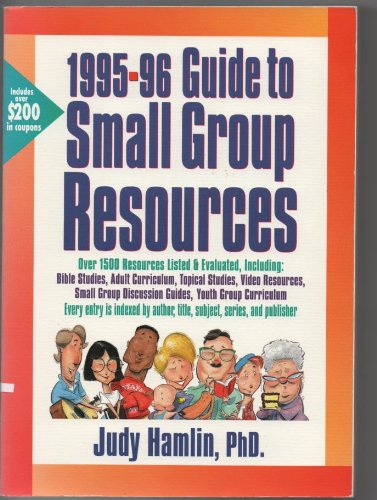 Amazon | 1995-96 Guide to Small Group Resources | Hamlin, Judy ...