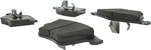 Amazon.com: Front Disc Brake Pad Set Compatible With Mazda 3 2.3L L4 ...
