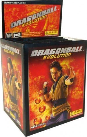 Dragon Ball Evolution Box 50 Bustine Figurine Panini : Amazon.it ...