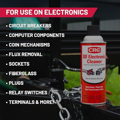 CRC 05103 QD Electronic Cleaner -11 Wt Oz: le migliori offerte e lo ...