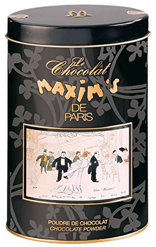 Amazon.com: MAXIM'S DE PARIS Tin of Chocolate Powder : Home & Kitchen