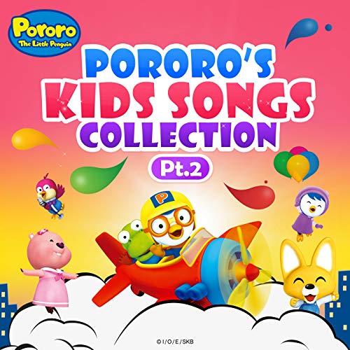 Amazon.com: Pororo's Kids Songs Collection, Pt. 2 : Pororo the little ...