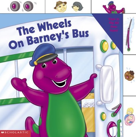The Wheels On Barney's Bus: Winslow, Becky: 9781586682927: Amazon.com ...