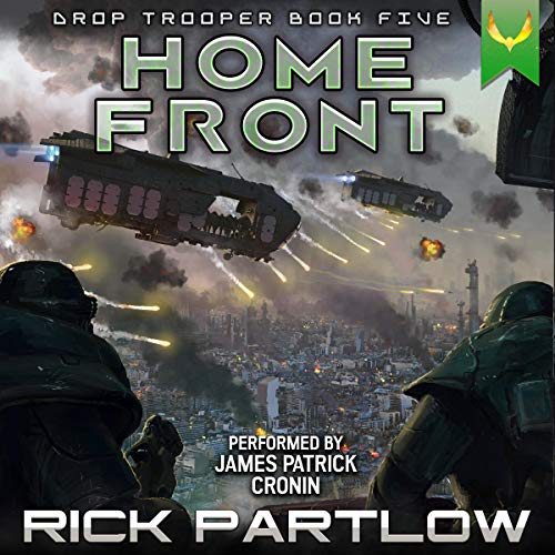 Amazon.com: Contact Front: Drop Trooper, Book 1 (Audible Audio Edition ...
