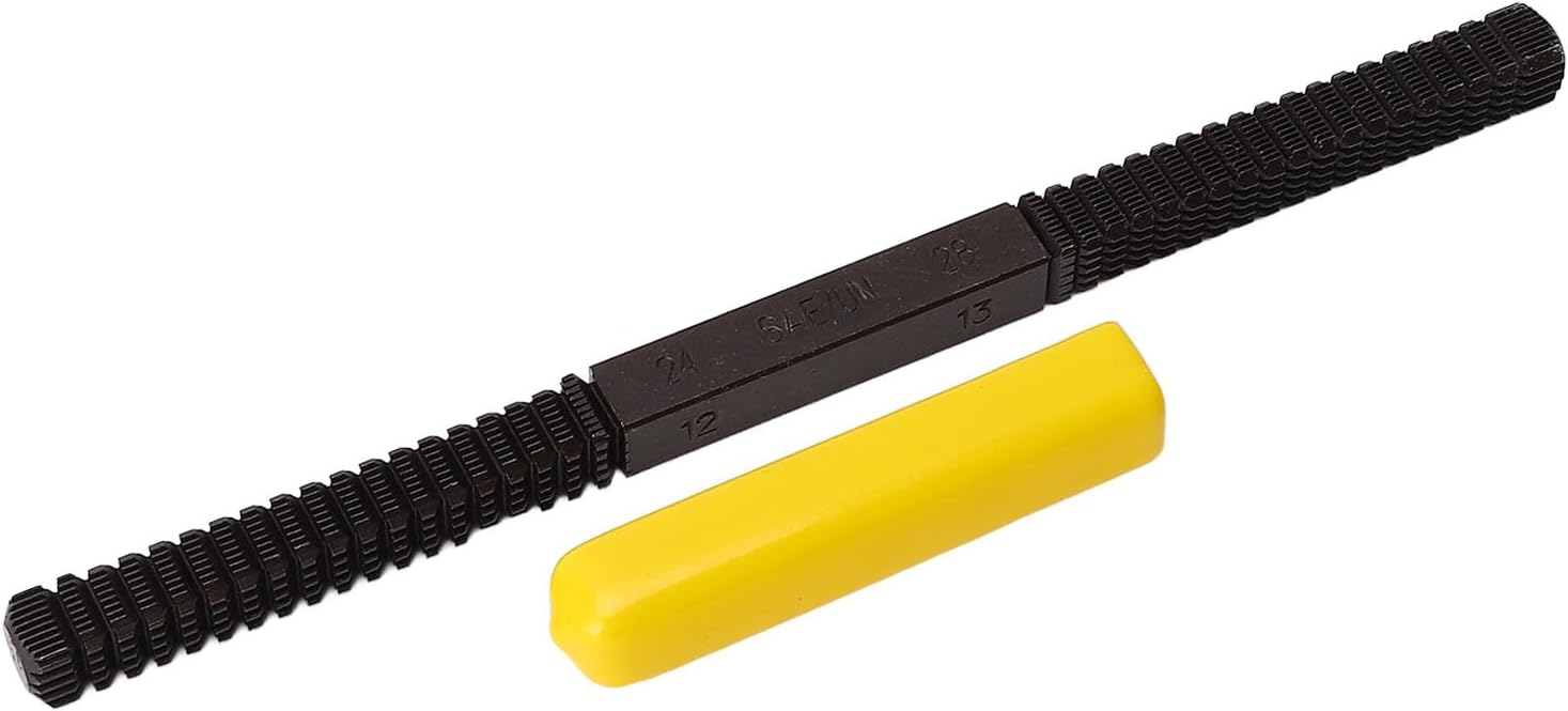 Amazon.com: Fockety Thread Repair File, SAE UN Standard Thread ...