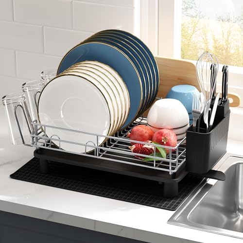 Amazon.com - SUNLY 2 Tier Dish Drying Rack, Extra Large Dish Rack ...
