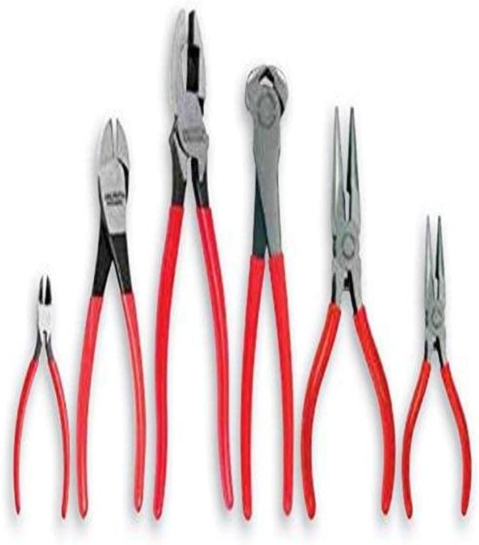 Amazon.com: 6 Piece Assorted Pliers Set : Tools & Home Improvement